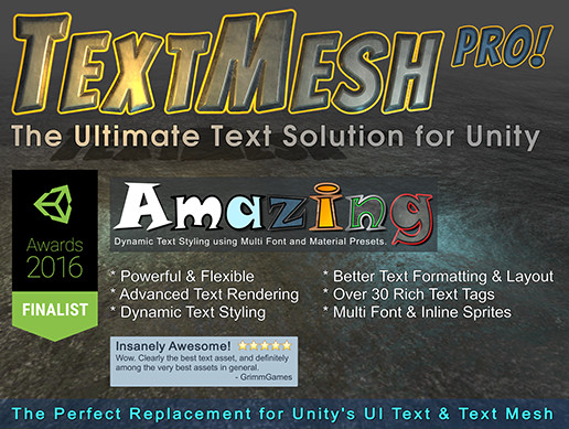 【Unity】Unity 2017 で TextMesh Pro を使って作成したプロジェクトを Unity 2018 へ移行する際のエラー対策リンクまとめ | Bard は楽して暮らしたい